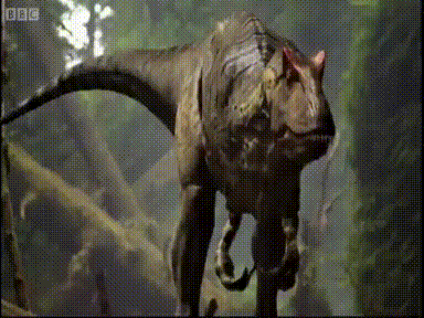 DINOBLOG: allosaurio