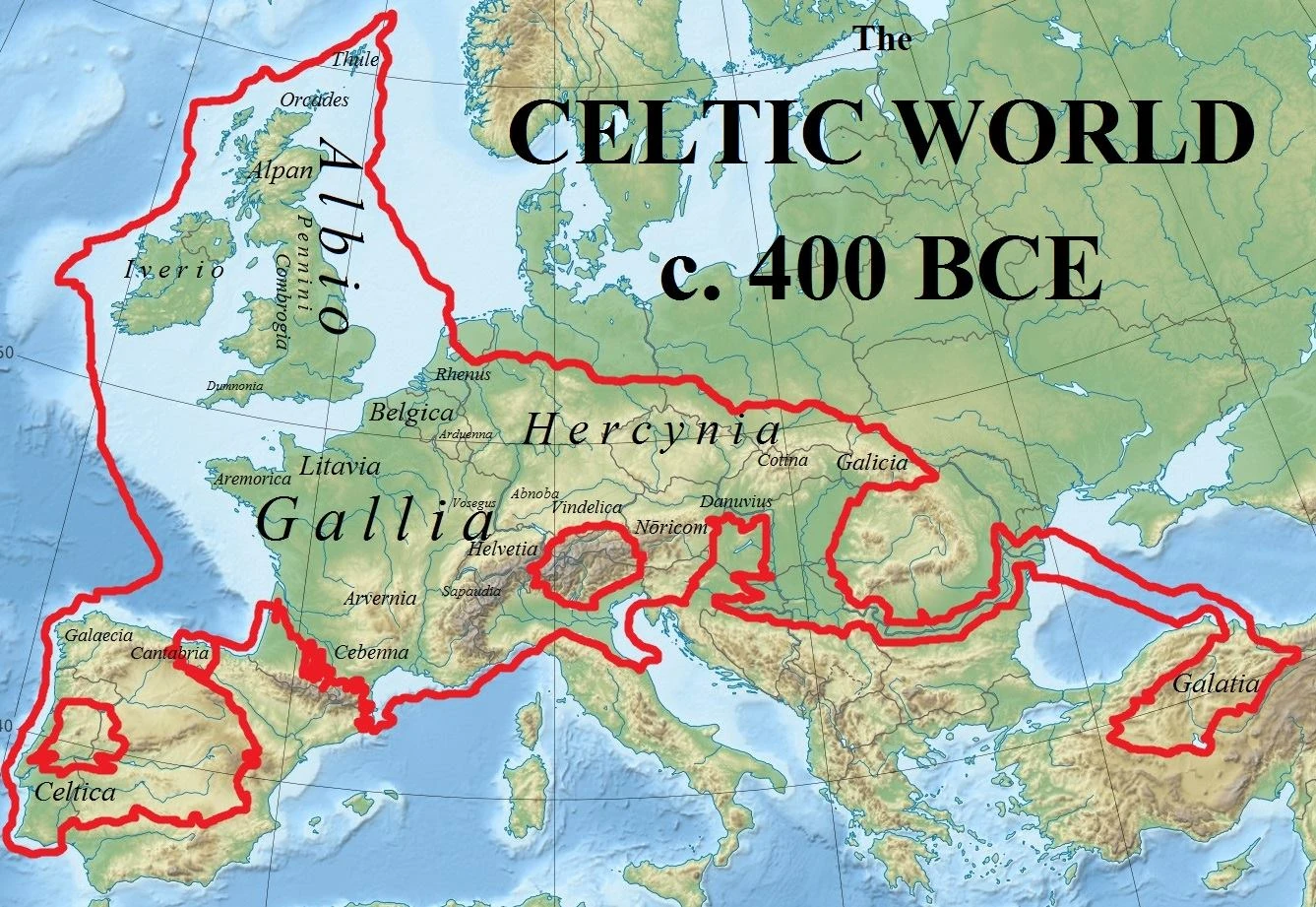 Image - Maps-CelticWorld-01-goog.jpg | Science Wiki | FANDOM powered by ...