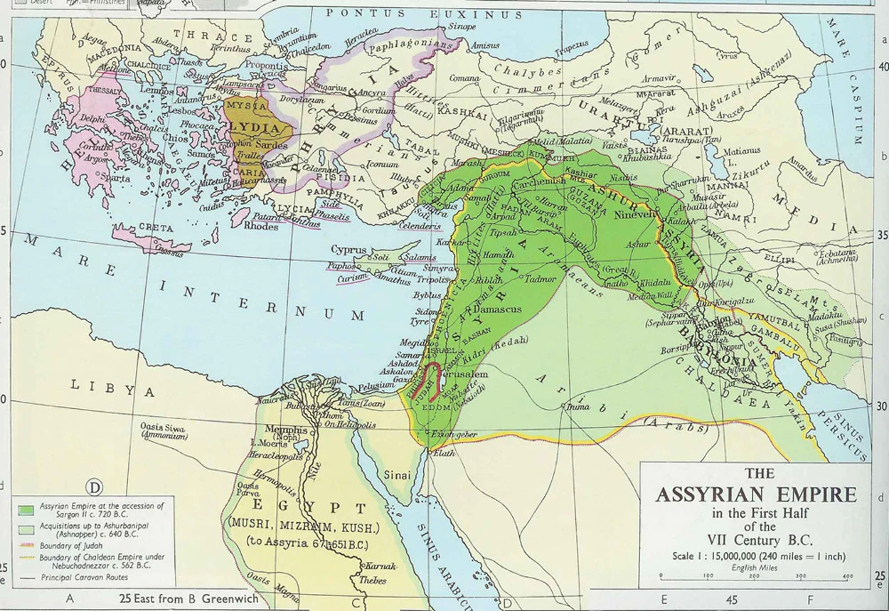 Image - Maps-Assyrian-Empire-03-goog.jpg | Science Wiki | FANDOM ...