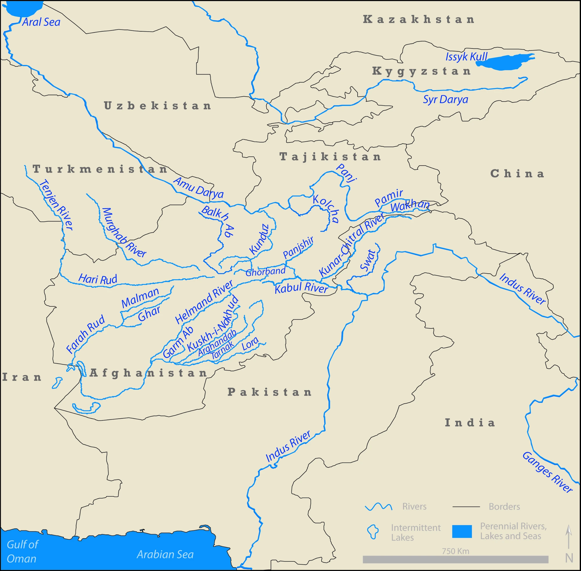 Image - Maps-Rivers-Afganistan-goog.jpg | Science Wiki | FANDOM powered ...