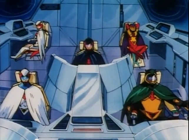 Image - OVA GP Bridge 2.png | Gatchaman Wiki | FANDOM powered by Wikia