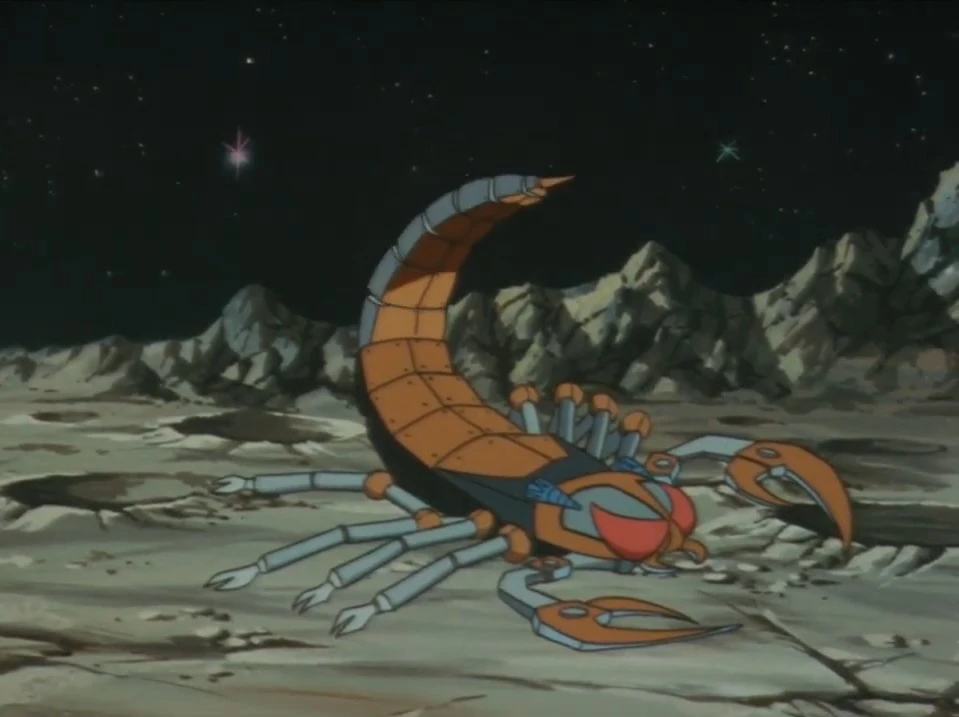 Scorpion Mecha | Gatchaman Wiki | Fandom
