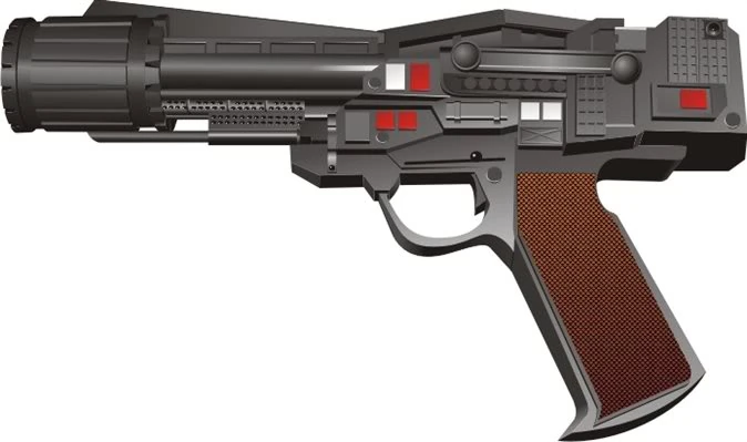 Standard Colonial Blaster | Sci-Fi Weapons Wiki | Fandom