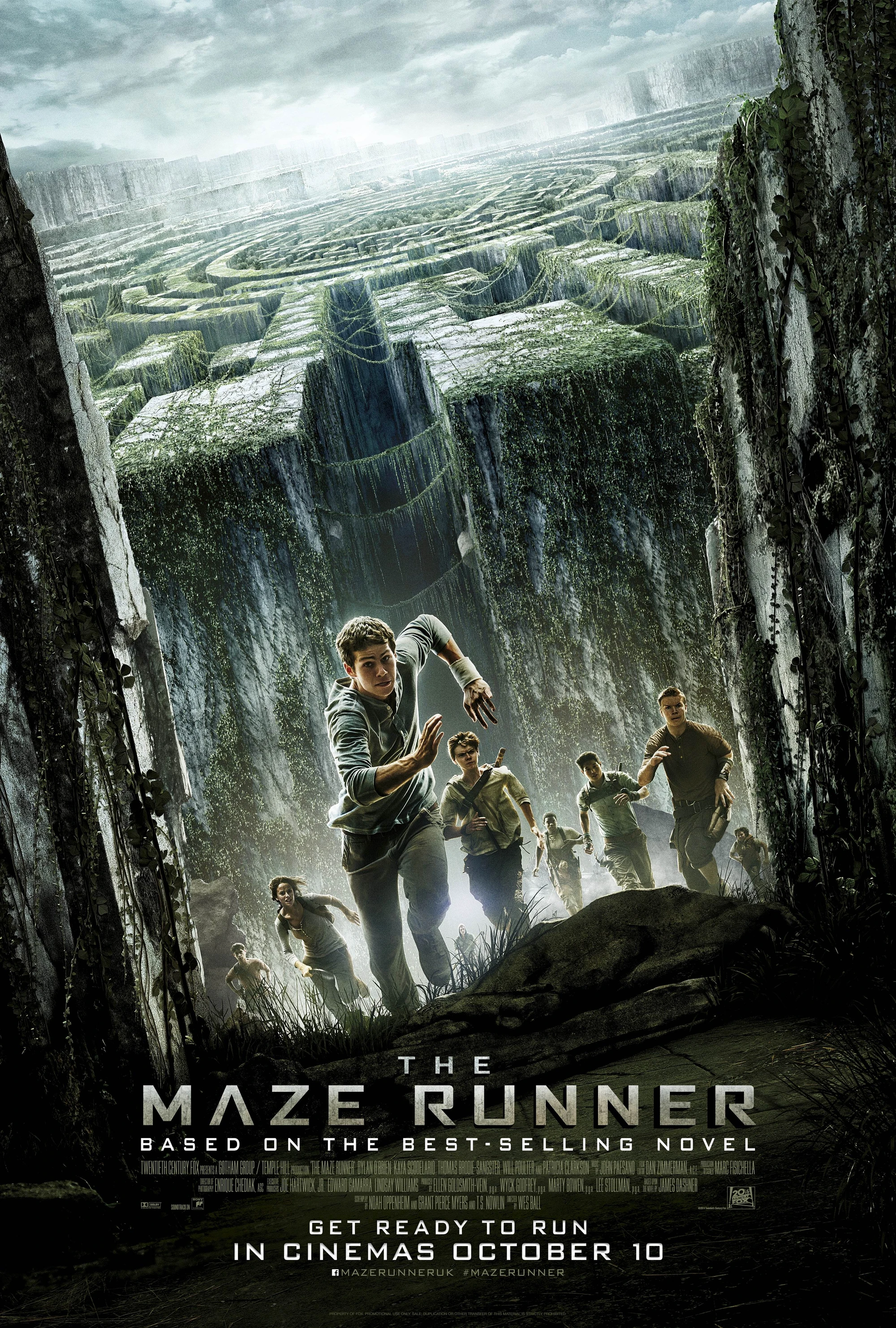 Maze Runner – Die Auserwählten im Labyrinth (Film) | Science-Fiction ...
