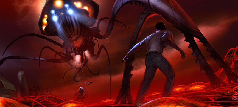 Tripod Fighting Machine Wikiscifi Fandom Powered By Wikia
