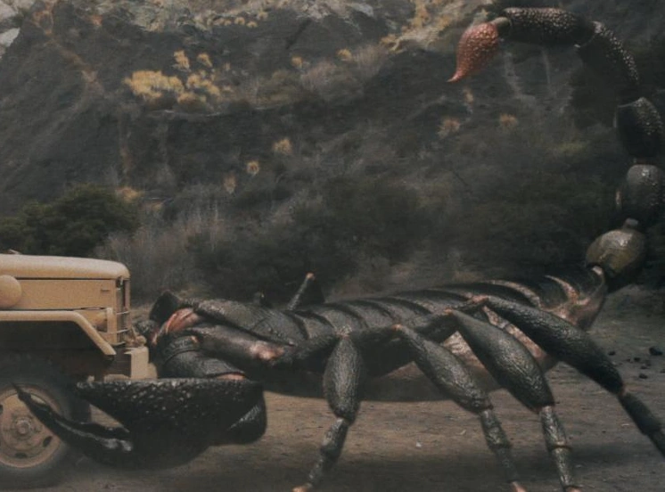 Giant Scorpion | Syfy Wiki | Fandom
