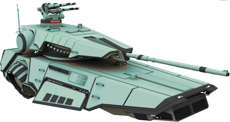CEC 'Big Brother' C-T36 Main Battle Tank | Star Wars RolePlay