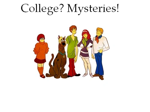 College? Mysteries! | Scooby Doo Fanon Wiki | Fandom