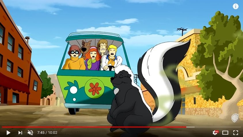 Skunk Scooby Doo Fanon Wiki Fandom