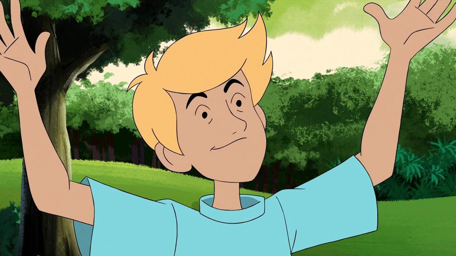 Caddy (Revenge of the Swamp Monster!) | Scoobypedia | Fandom