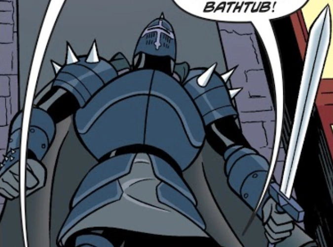 Black Knight (The Blackest Knight) | The Scooby Wiki | Fandom