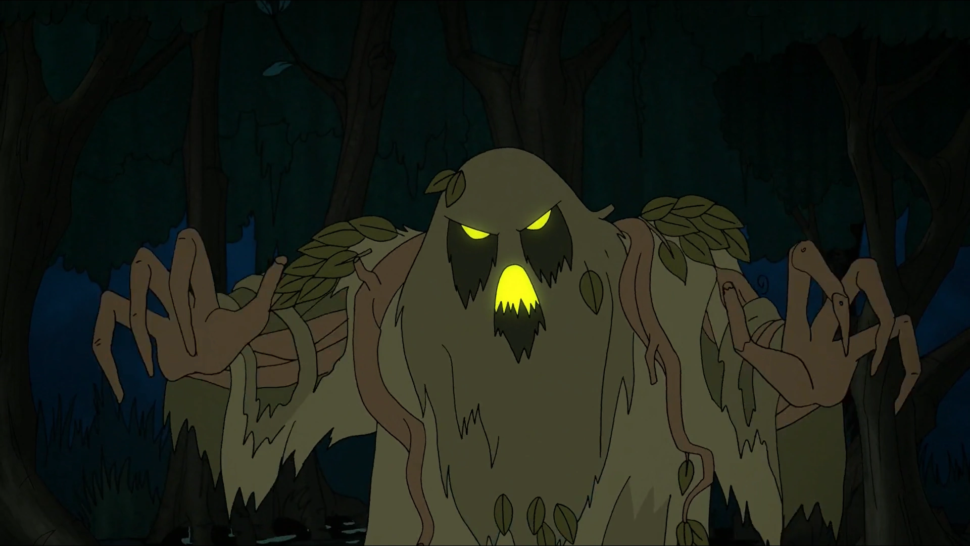 Potwór z bagien (Saga o potworze z bagien) | Scoobypedia | Fandom