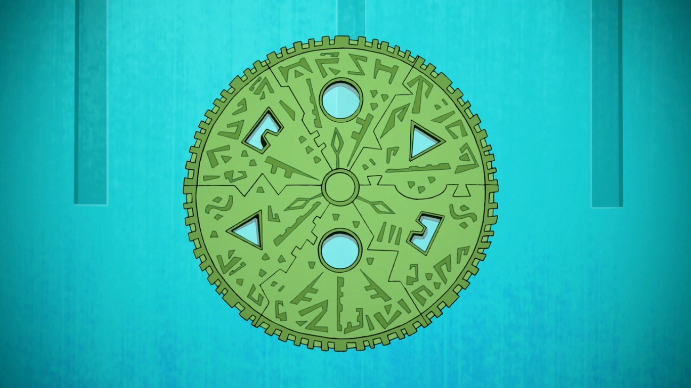 Planispheric Disk | Scoobypedia | Fandom