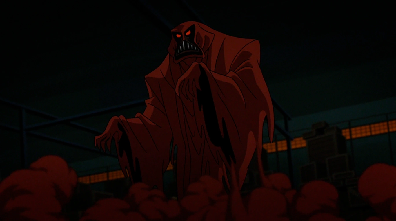 Crimson Cloak | Scoobypedia | Fandom