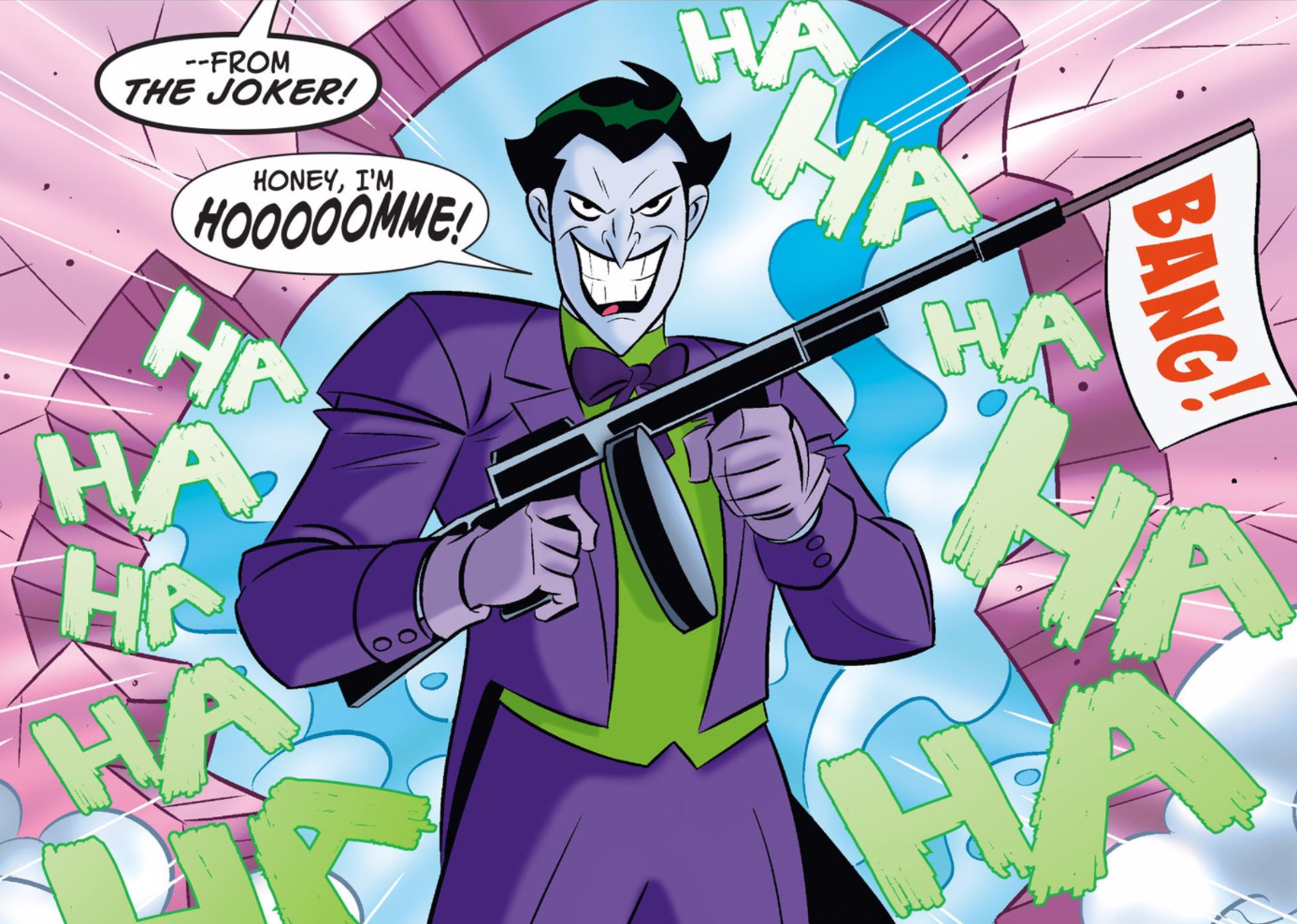 Joker Scooby Doo Team Up Scooby Doo Fanon Wiki Fandom