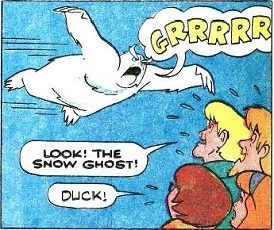 Scooby Doo Thats Snow Ghost