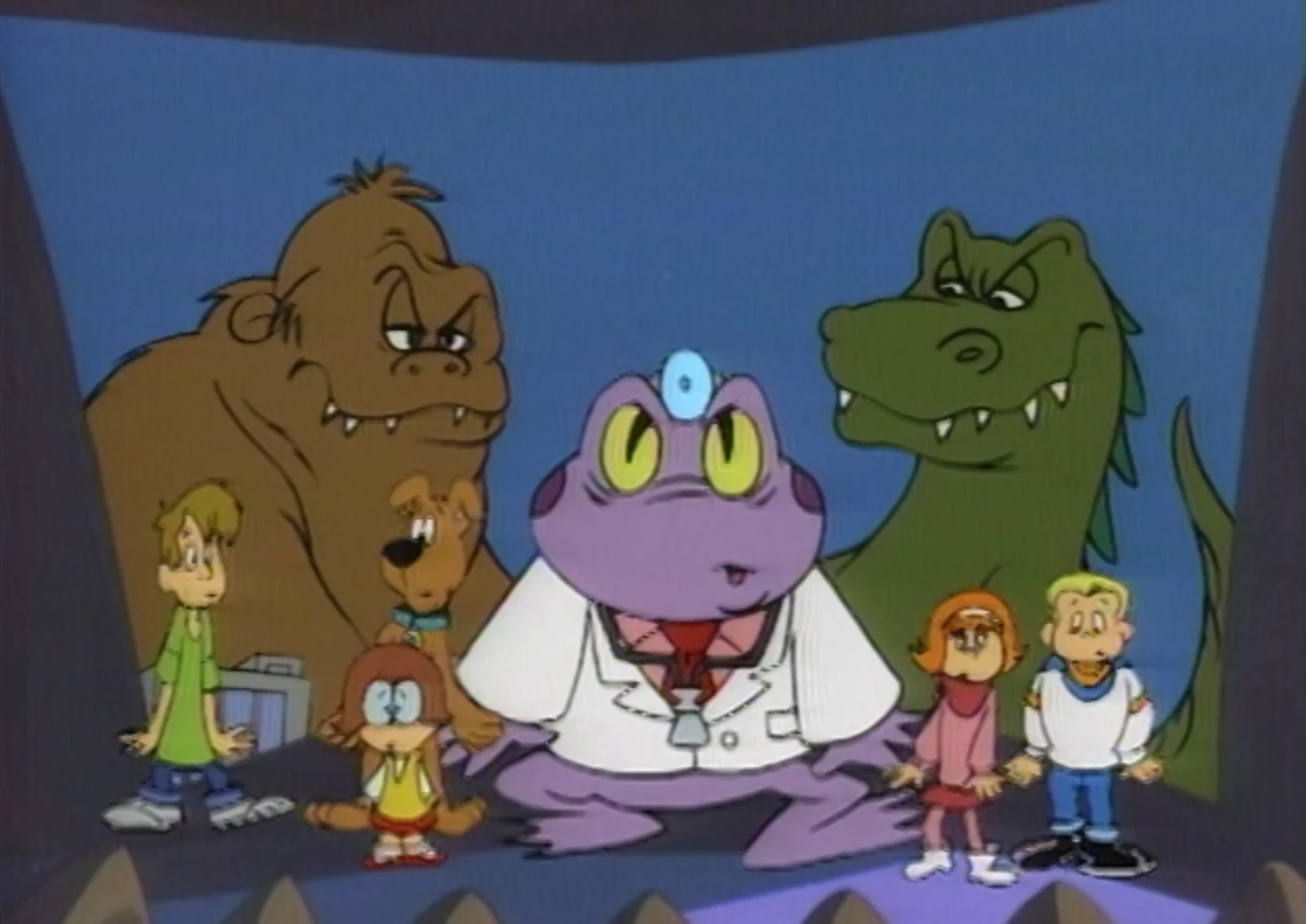 "Doctor, Doctor Croaker, Croaker" | Scoobypedia | Fandom