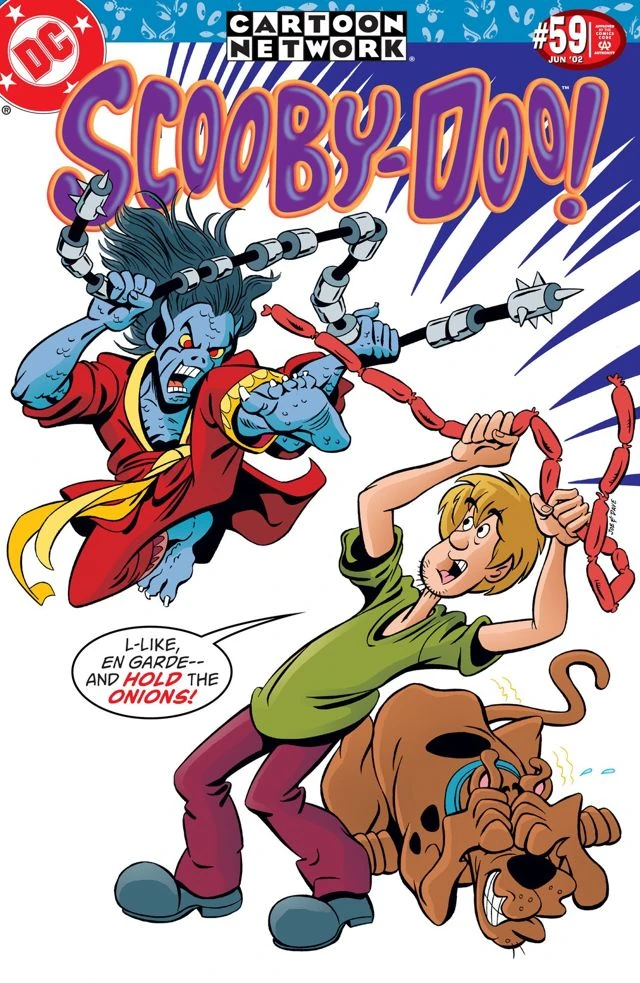 Scooby-Doo (DC Comics) issue 59 | Scoobypedia | Fandom