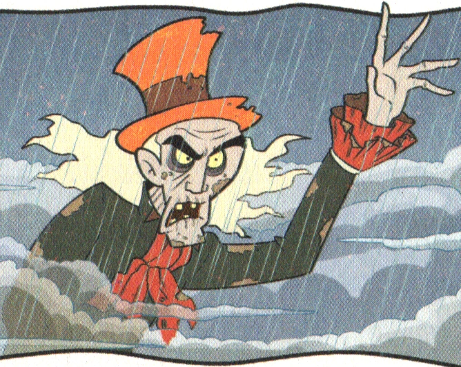 Ghost of Mortimer Mortifer | Scoobypedia | Fandom