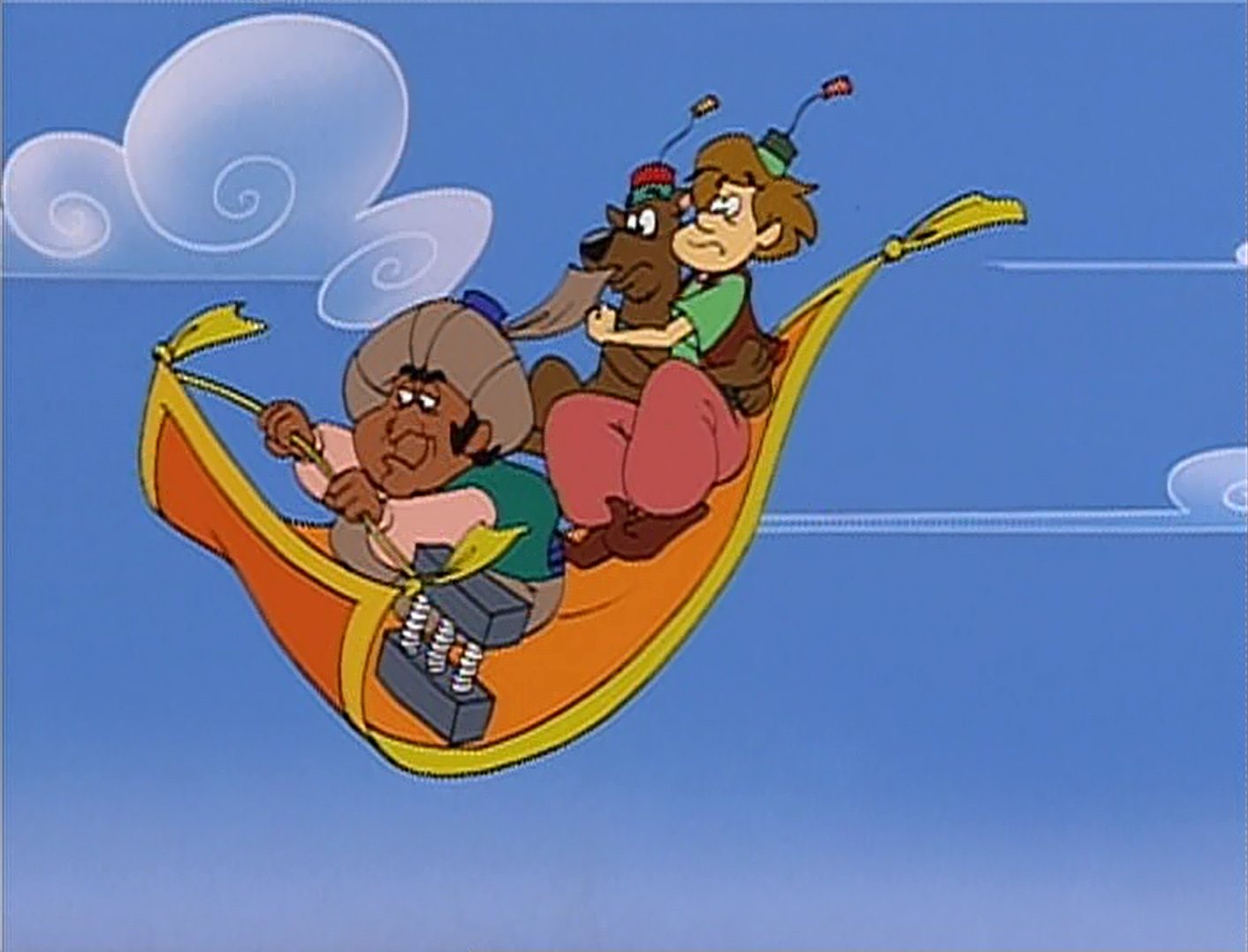 Arabian Nights Scoobypedia Fandom Powered By Wikia