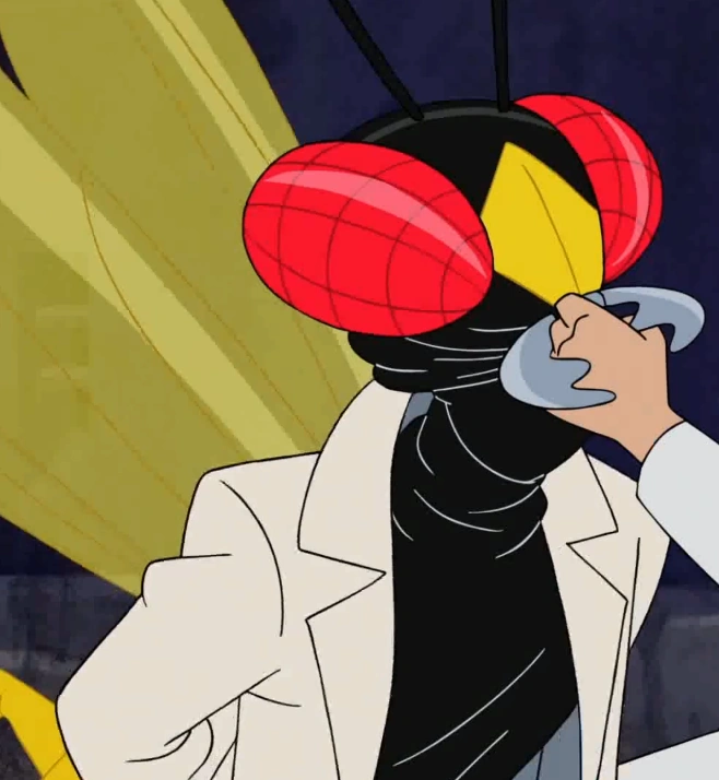 Bee Man of Alcatraz | Scoobypedia | Fandom