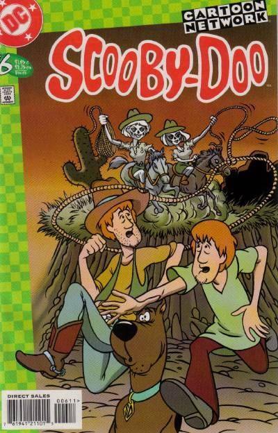 Scooby-Doo (DC Comics) issue 6 | Scoobypedia | Fandom