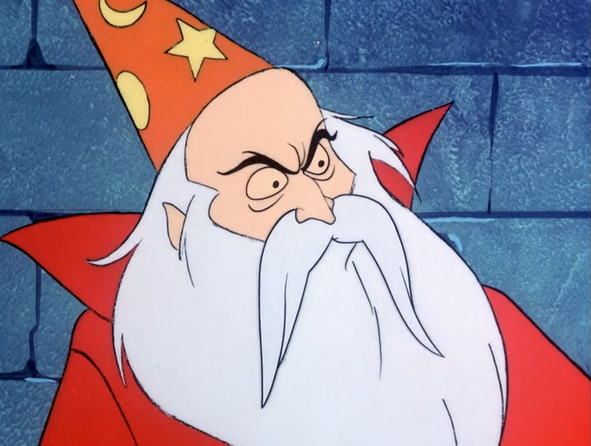 Ghost Of Merlin Scoobypedia Fandom Powered By Wikia