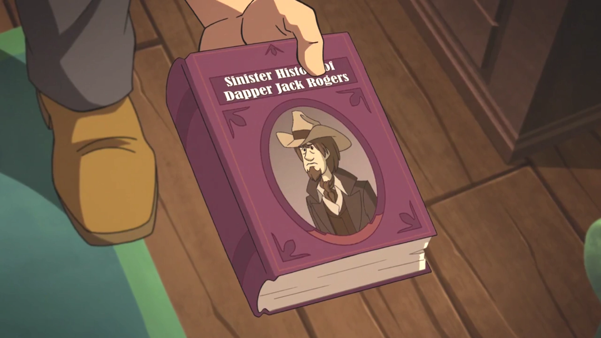 Image - Sinister History of Dapper Jack Rogers.png | Scoobypedia ...