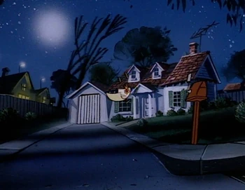 Shaggy Rogers's home (Scooby-Doo Meets the Boo Brothers) | Scoobypedia ...