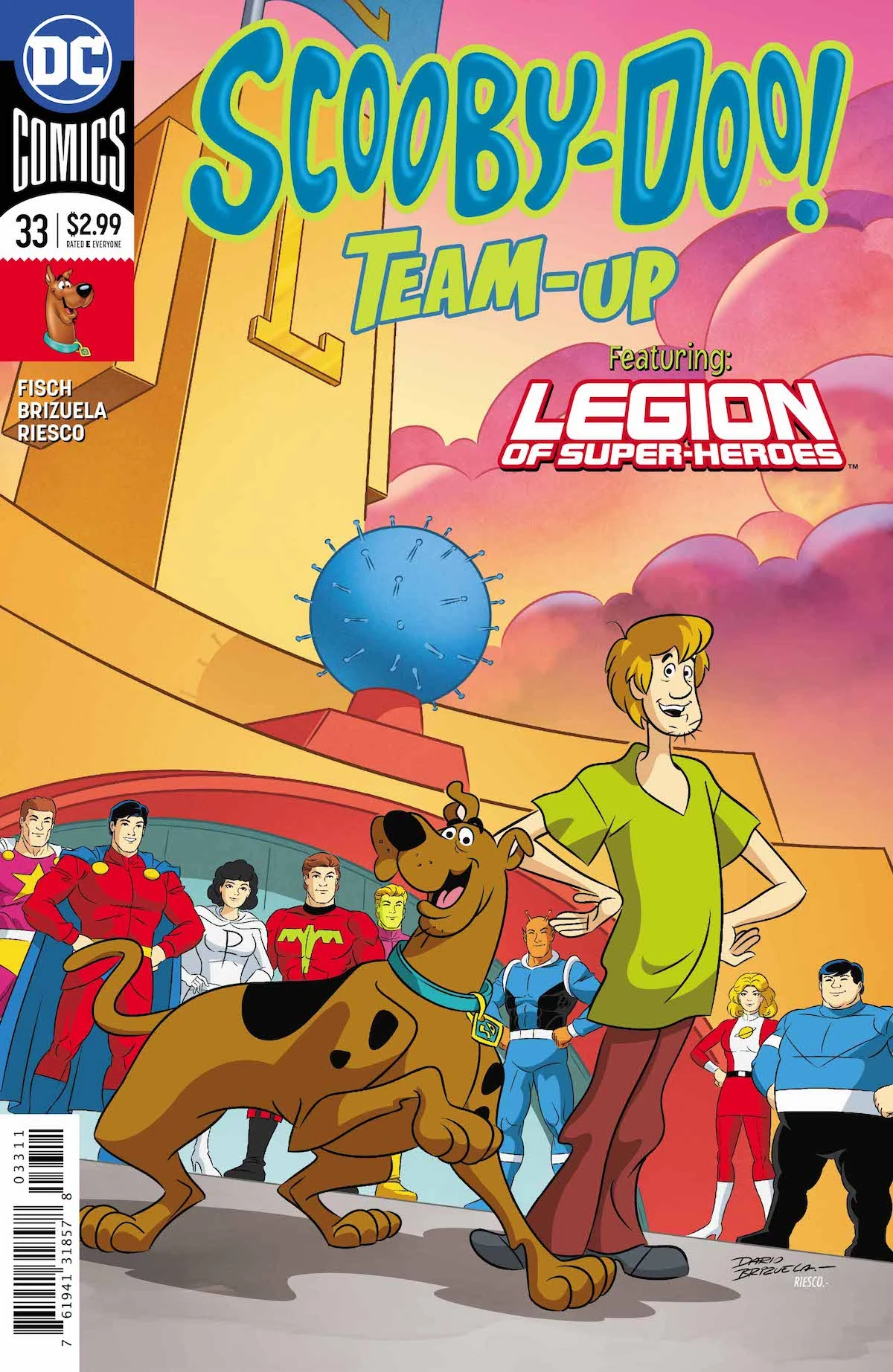 Scooby-Doo! Team-Up issue 33 | Scoobypedia | Fandom