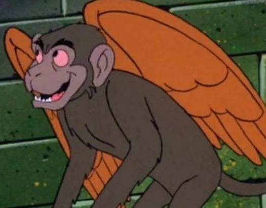 Flying monkey | Scoobypedia | Fandom