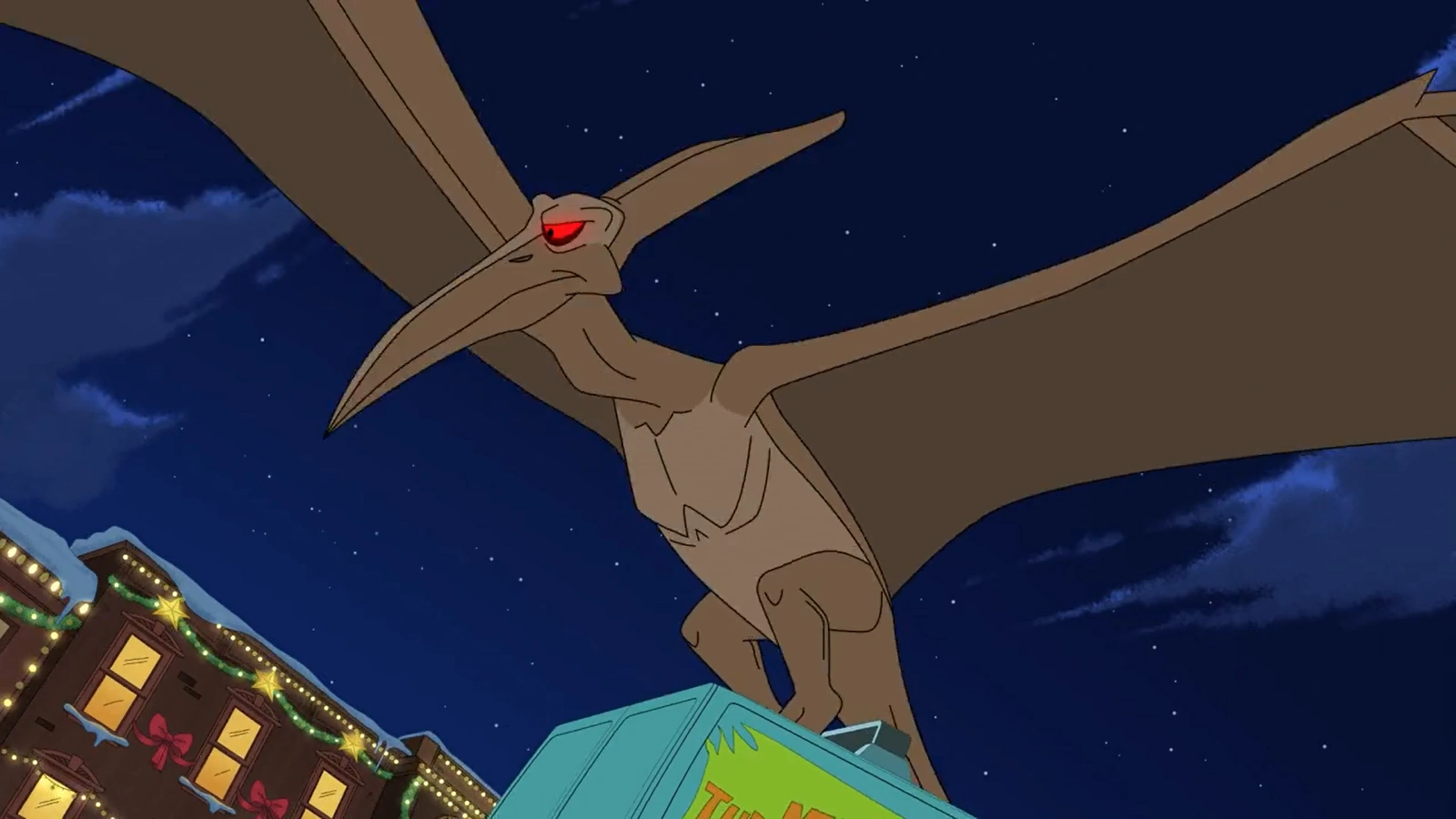 Pterodactyl (Scary Christmas) | Scoobypedia | Fandom