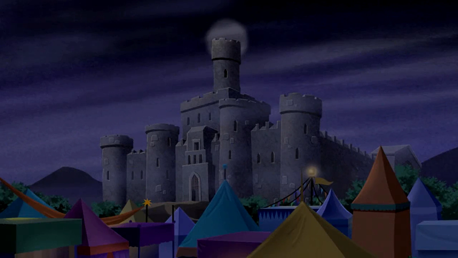 Glasburgh Castle | Scoobypedia | FANDOM powered by Wikia