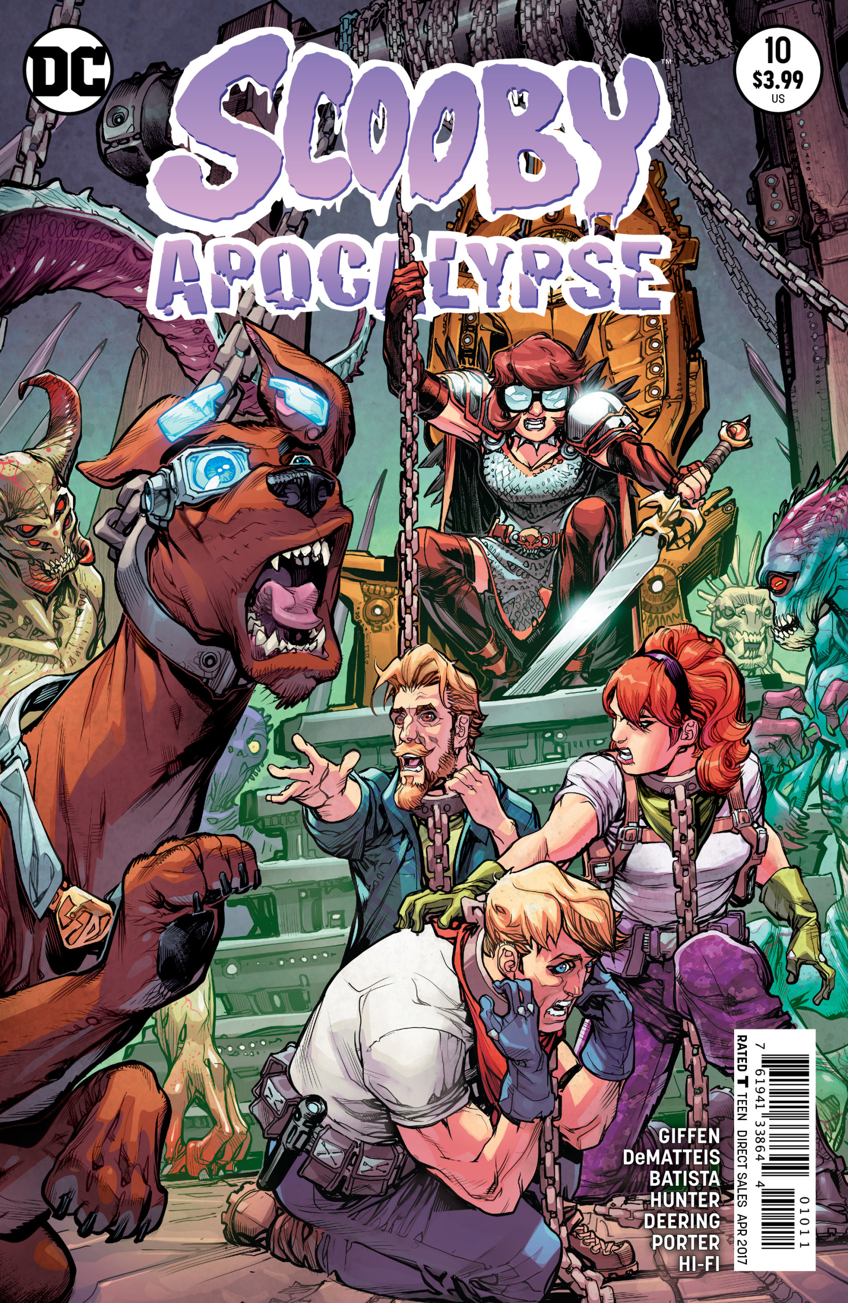 Scooby Apocalypse Issue 10 Scoobypedia Fandom Powered By Wikia