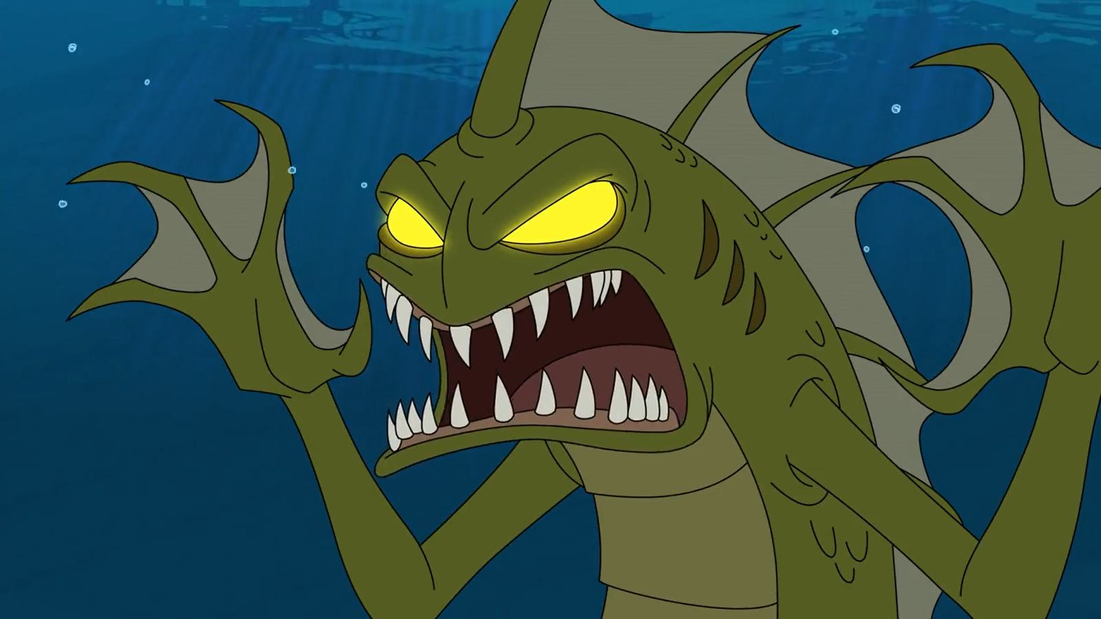 Swamp monster | Scooby Doo Fanon Wiki | Fandom