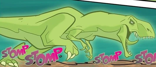 Phantom Dinosaur | Scoobypedia | Fandom