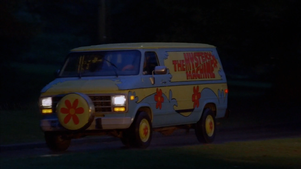 Mystery Machine (live-action TV films) | Scoobypedia | FANDOM powered ...