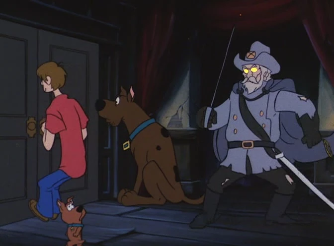 Pułkownik Beauregard | Scoobypedia | Fandom