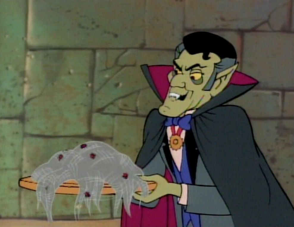 Spider web spaghetti | Scoobypedia | Fandom