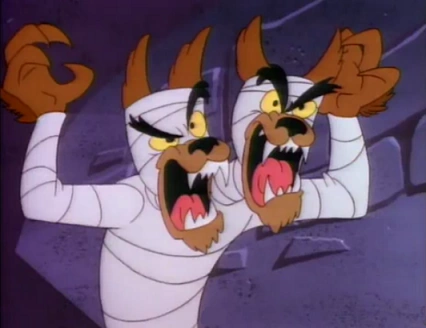 Two-headed Mummy Werewolf | The Scooby Wiki | Fandom