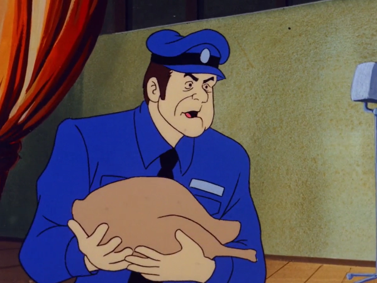 Security guard (Scoobsie) | Scoobypedia | Fandom