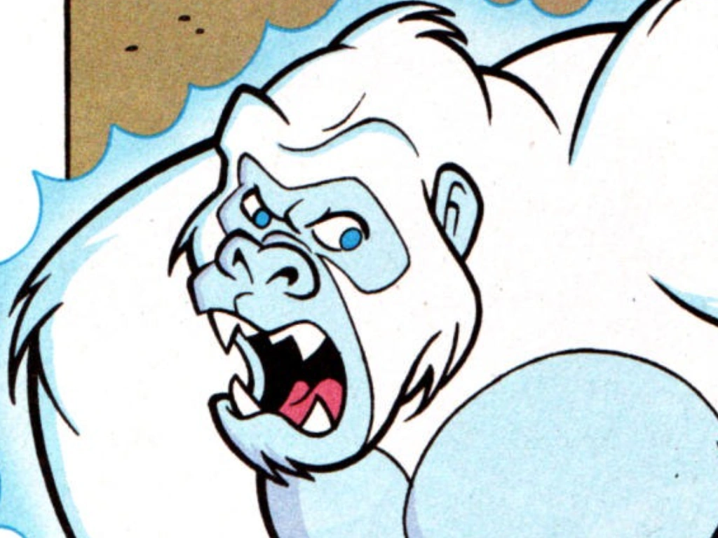Ghostly Gorilla | Scoobypedia | Fandom