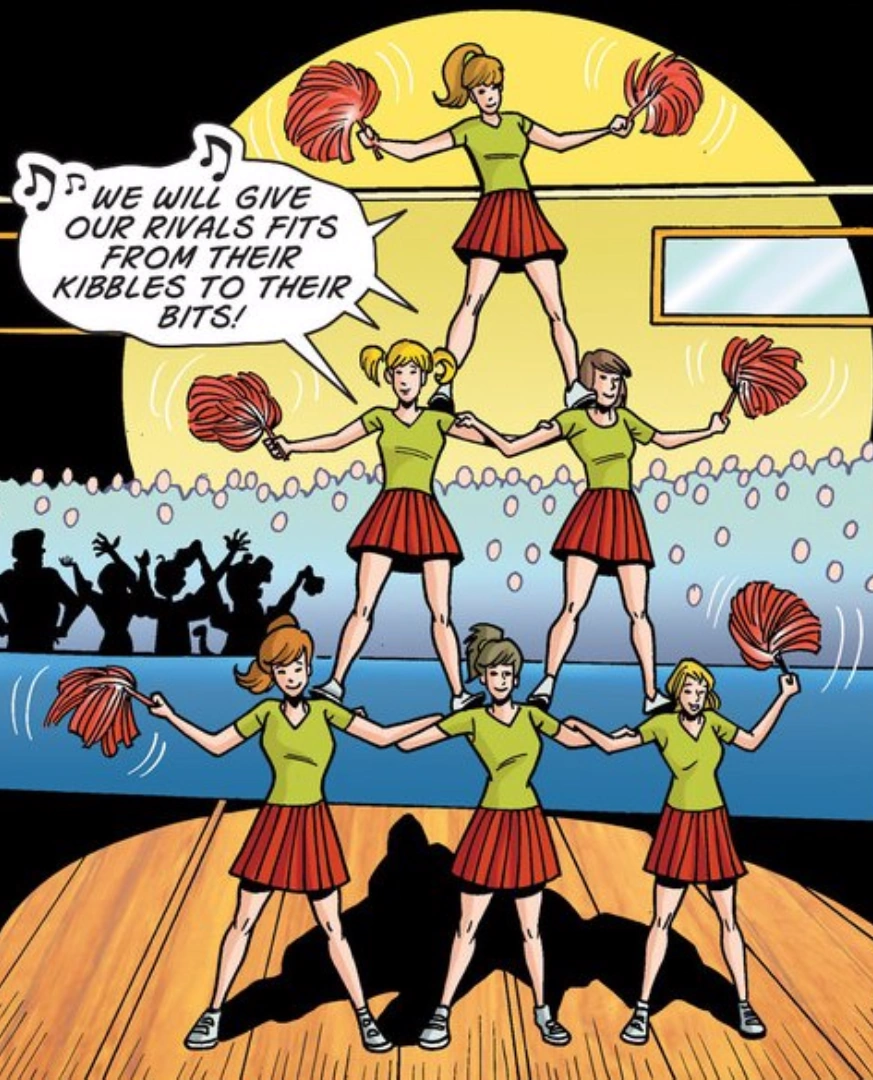 Cheerleaders (School Spirit) | Scoobypedia | Fandom