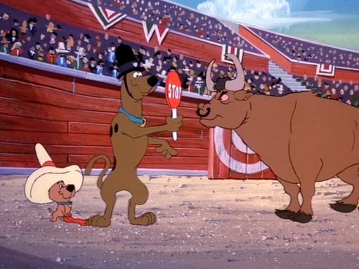 Scooby's Bull Fright | Scoobypedia | Fandom