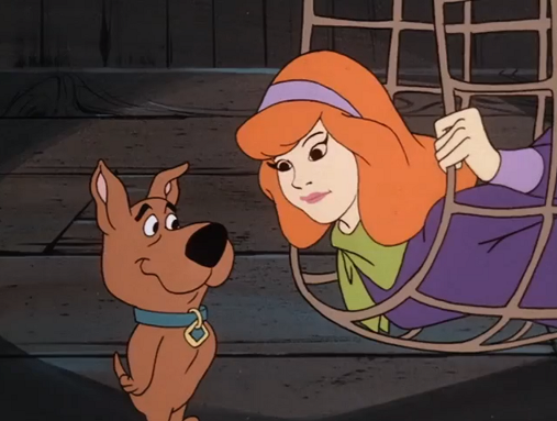 Daphne Blake And Scrappy Doo Scoobypedia Fandom Powered By Wikia