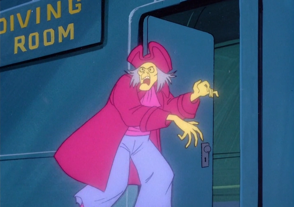 The Ghost of Captain Slaw | Scooby Doo Fanon Wiki | Fandom