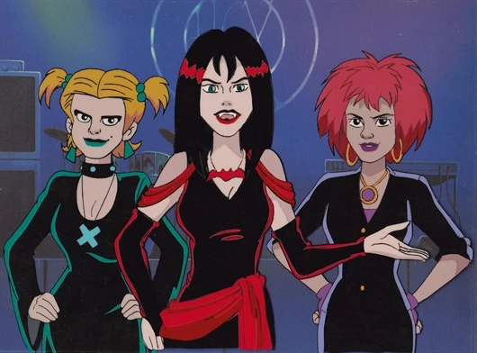 Hex Girls | Scoobypedia | FANDOM powered by Wikia