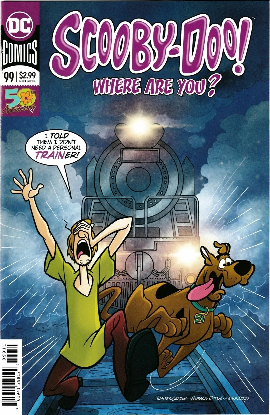 Scooby-Doo, Where Are You? (DC Comics) issue 99 | Scoobypedia | Fandom