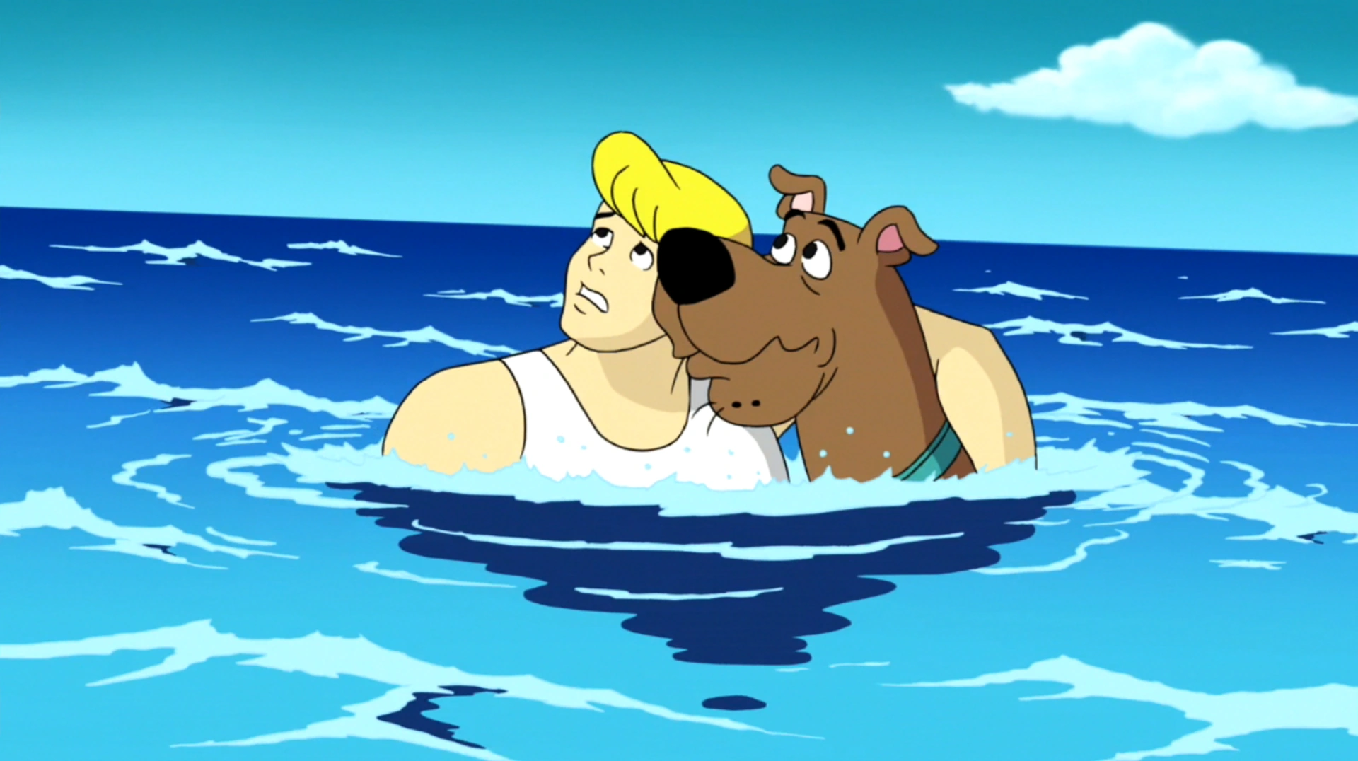 Scooby-Doo and Fred Jones | Scoobypedia | Fandom