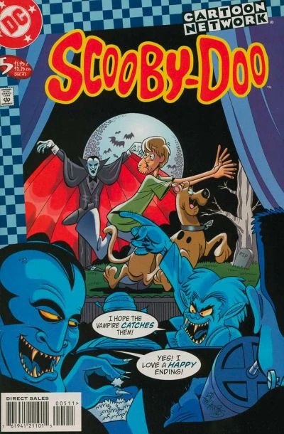Scooby-Doo (DC Comics) issue 5 | Scoobypedia | Fandom